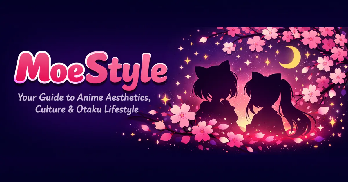 What Is "Moe"? Understanding the Heart of Anime Aesthetics